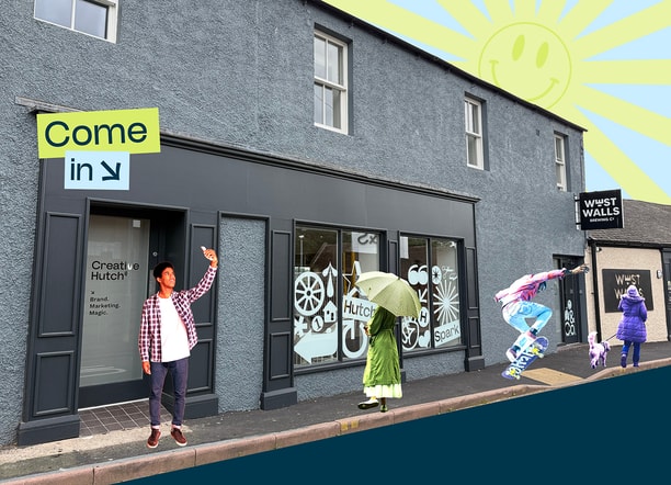 Brand. Marketing. Magic. | CreativeHutch | Design Studio in Cumbria